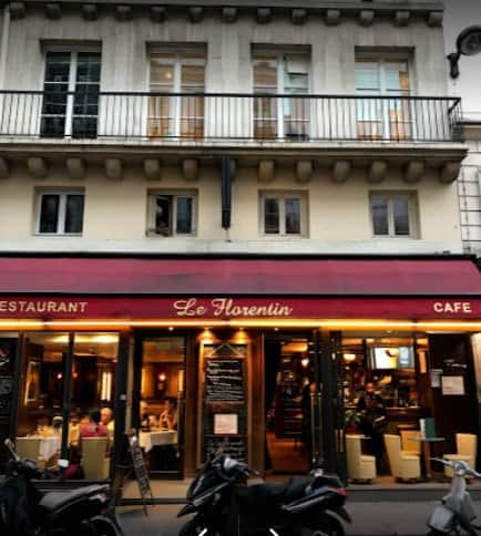 Le Florentin à Paris 1 - menu et photos