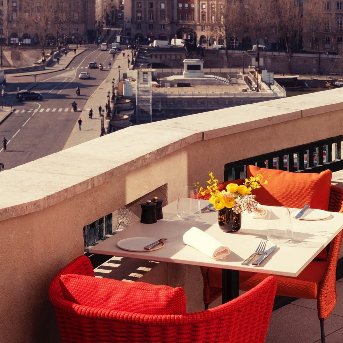 Le Tout-Paris à Paris 1 - menu et photos