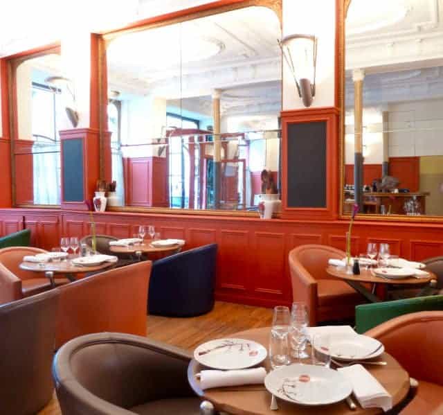 Macéo à Paris 1 - menu et photos
