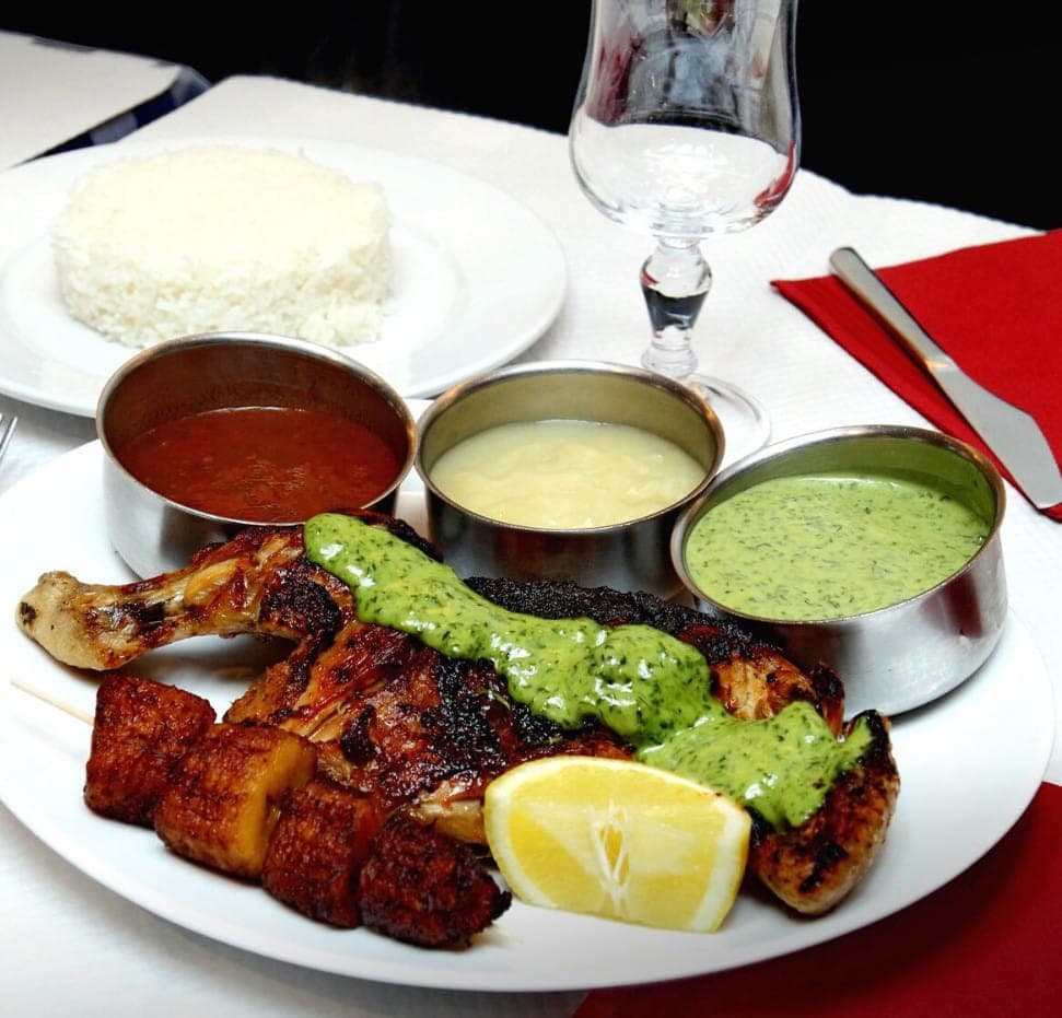 Malibu African Food à Paris 2 - menu et photos