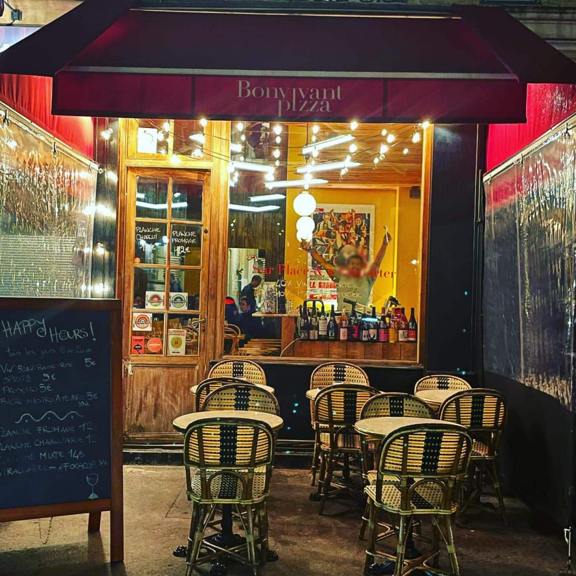Bonvivant Pizza à Paris 5 - menu et photos