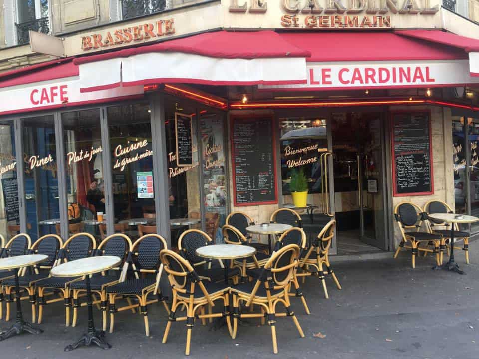Le Cardinal Saint Germain à Paris 5 - menu et photos
