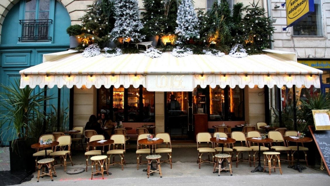 Café Louise à Paris 6 - menu et photos