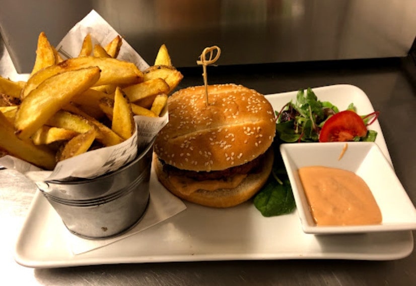 Le Welcome à Paris 8 - menu et photos