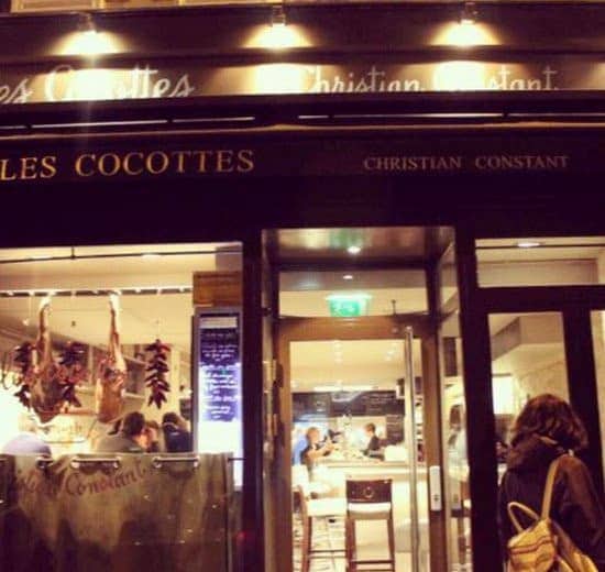 Les cocottes christian constant à Paris 8 - menu et photos