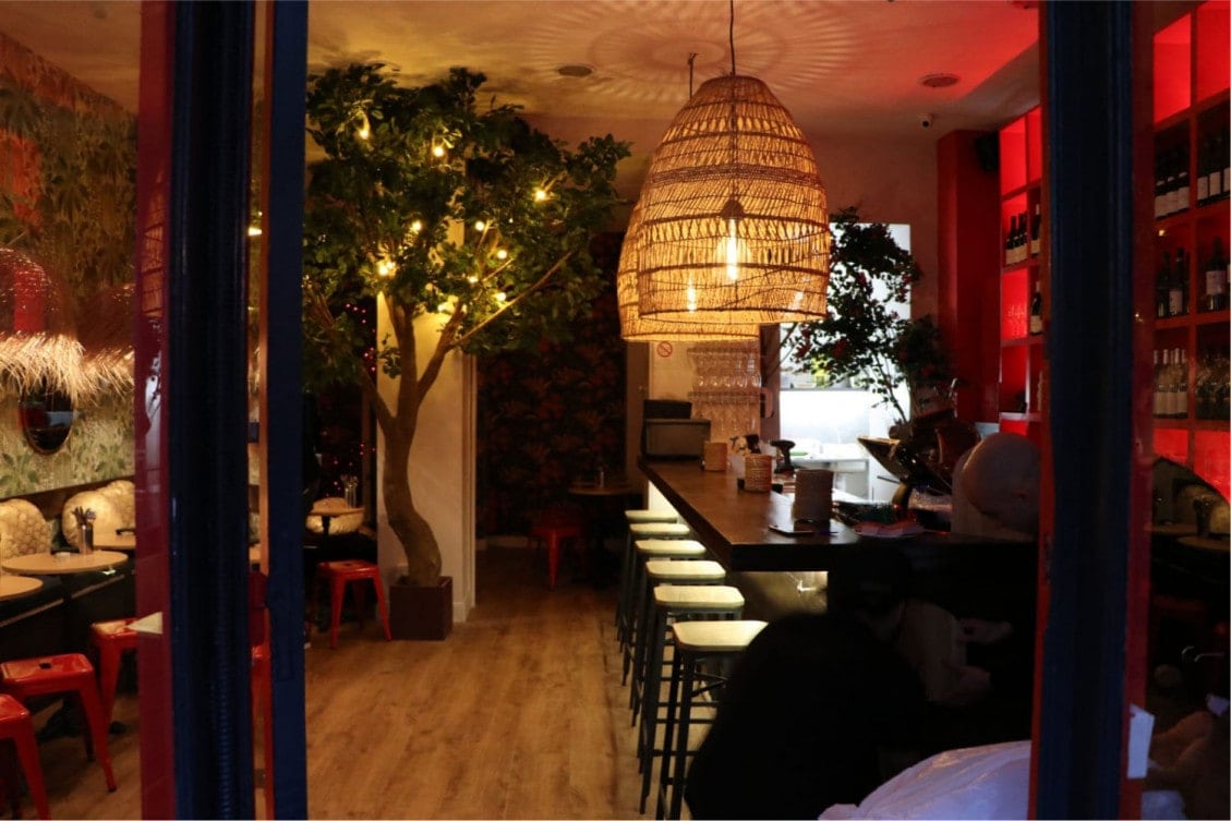 Le Vert Sauvage à Paris 9 - menu et photos