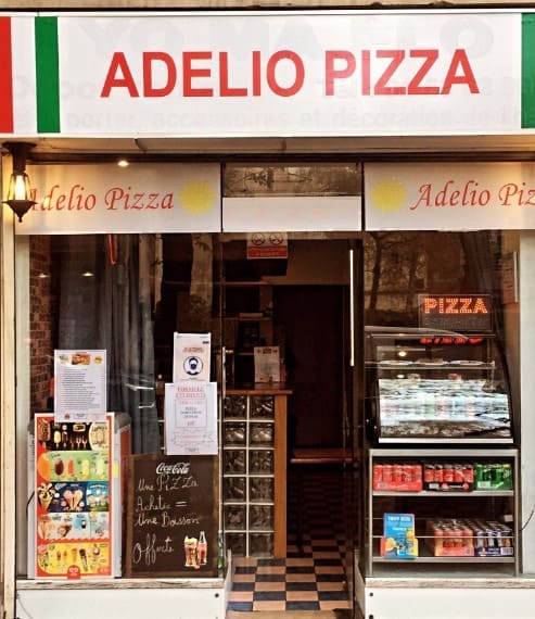 Adelio pizza à Paris 13 - menu et photos