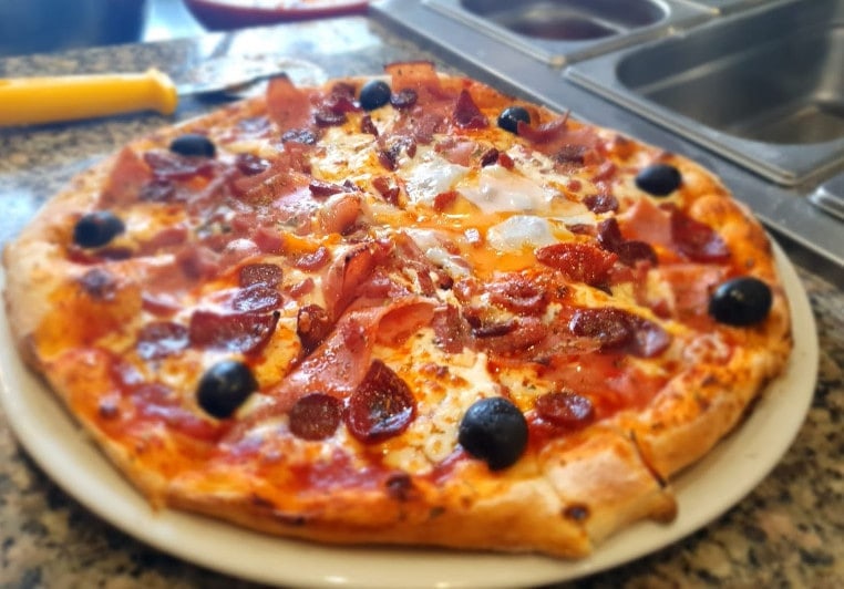 Adelio pizza à Paris 13 - menu et photos