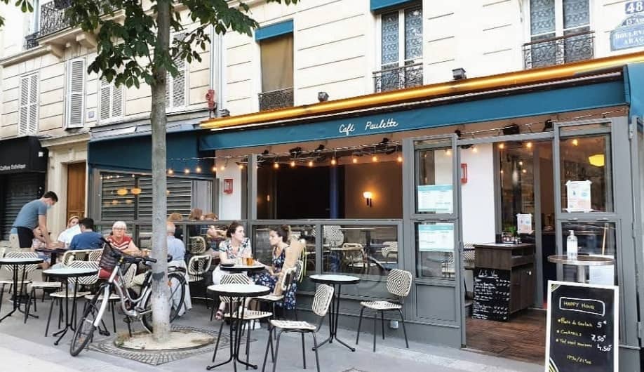 Café Paulette à Paris 13 - menu et photos