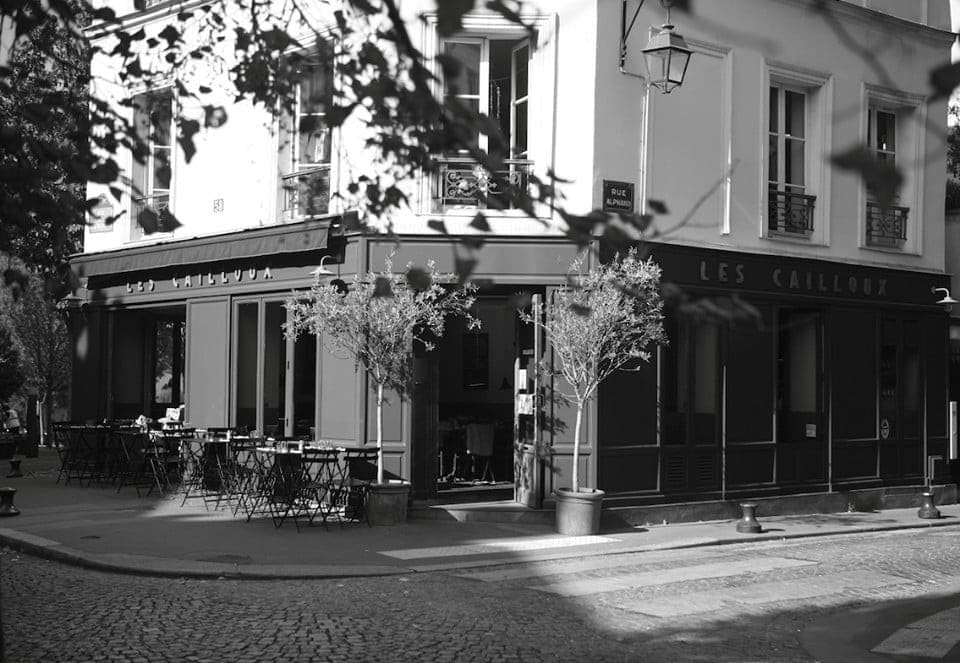 Les cailloux à Paris 13 - menu et photos