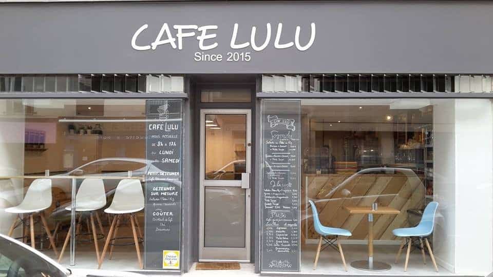 Cafe Lulu à Paris 15 - menu et photos