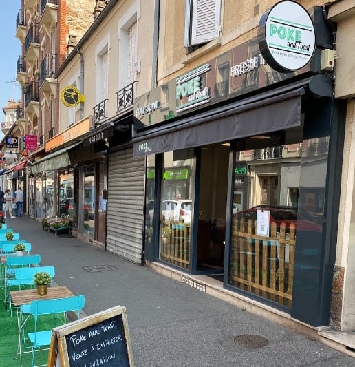 Poke And Toast à Paris 15 - menu et photos
