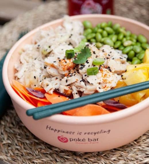 Poké Bar à Paris 15 - menu et photos