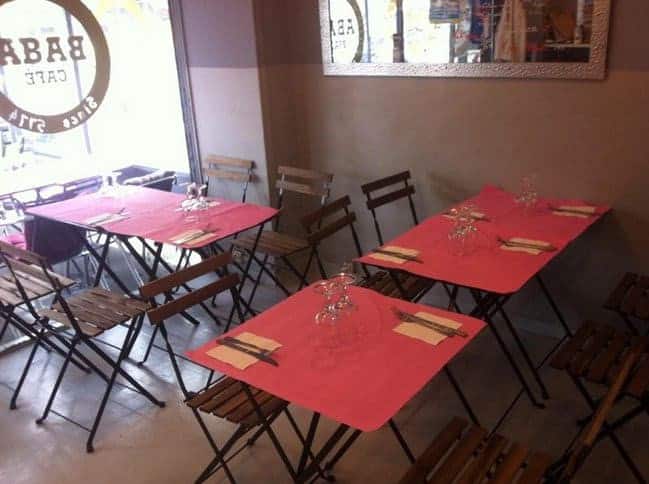 Baba Café à Paris 17 - menu et photos