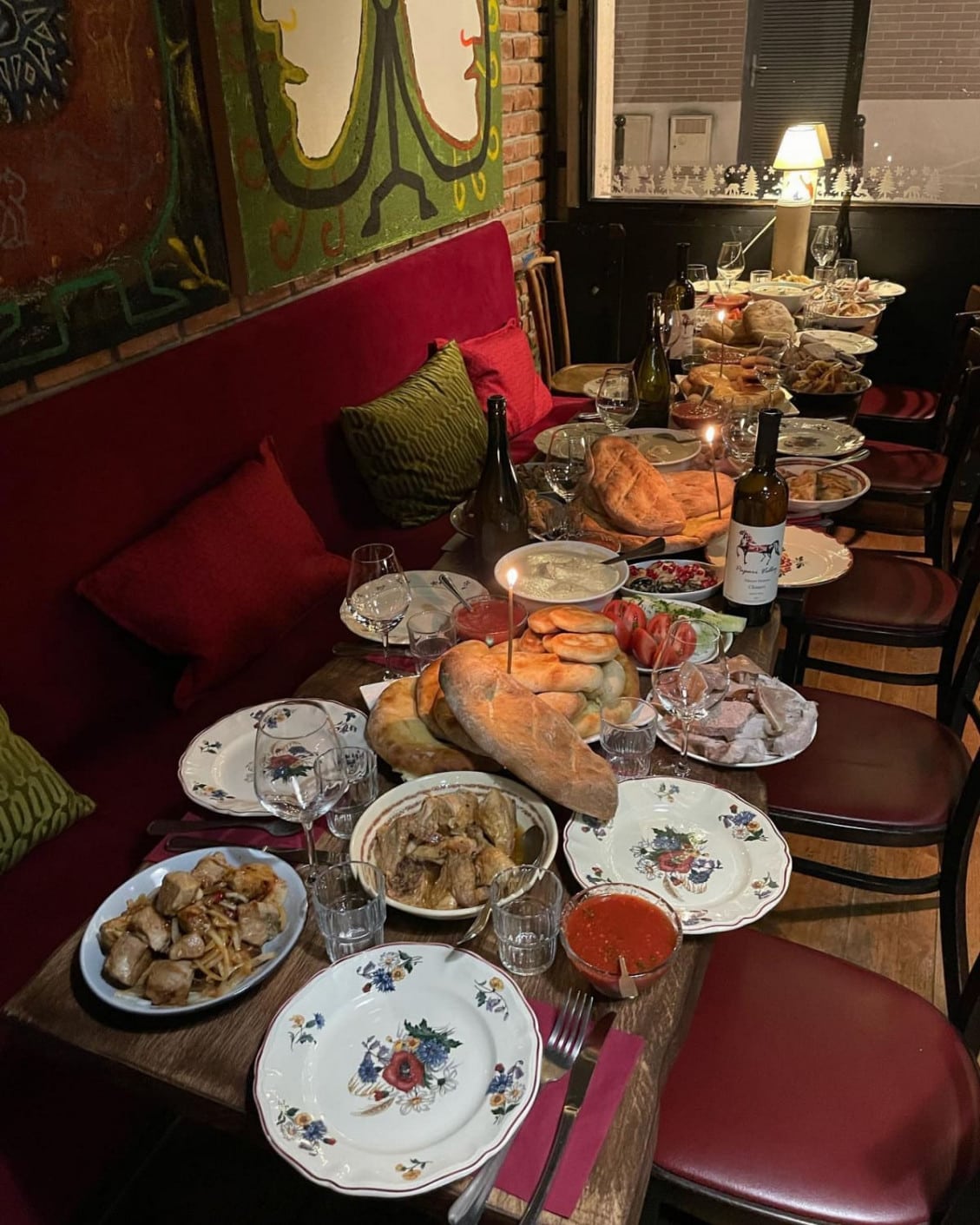 Colchide à Paris 18 - menu et photos