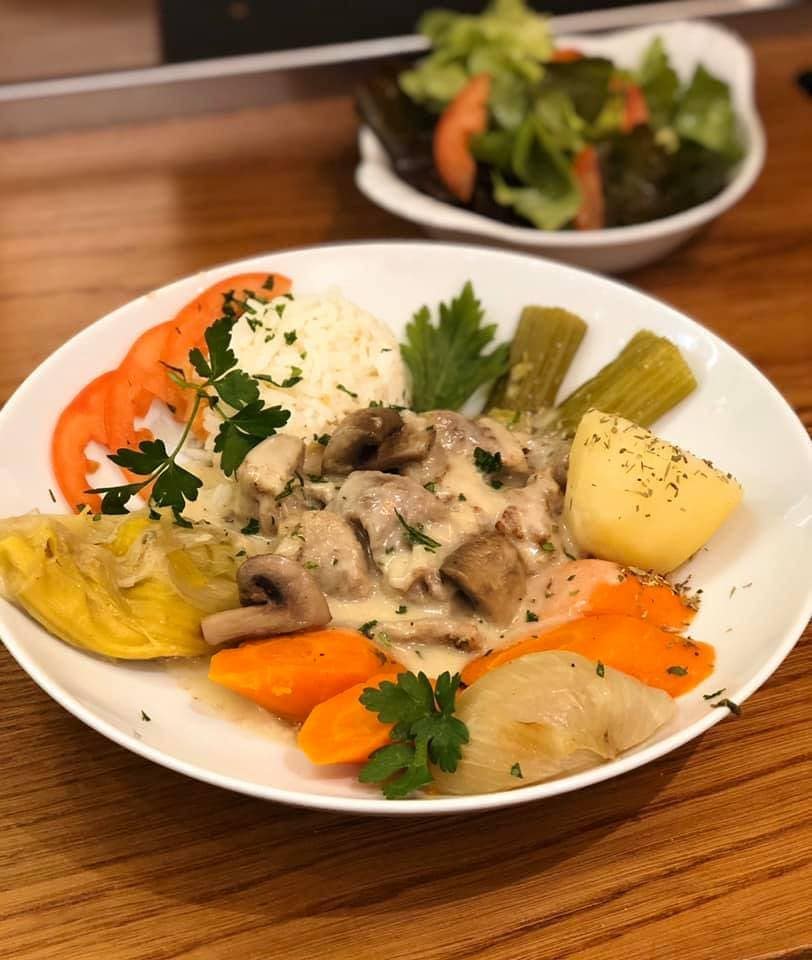 Chez mémé à Paris 19 - menu et photos