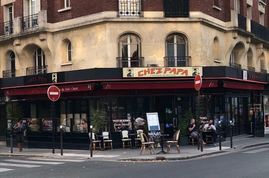 Chez Papa - carte, menu et avis à consulter - 15 restaurants en France