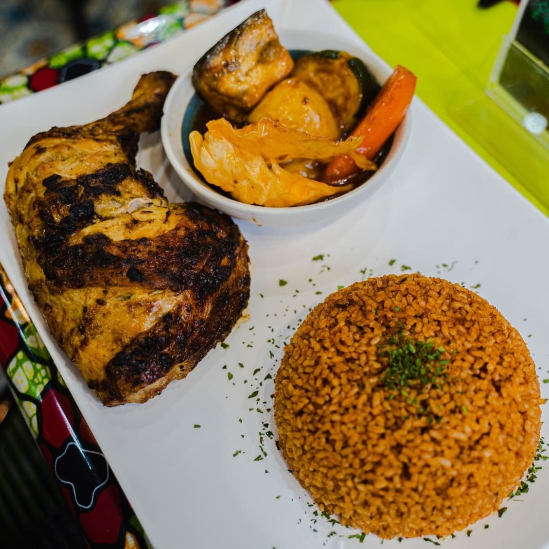 Au Petit Bamako à Paris 20 - menu et photos