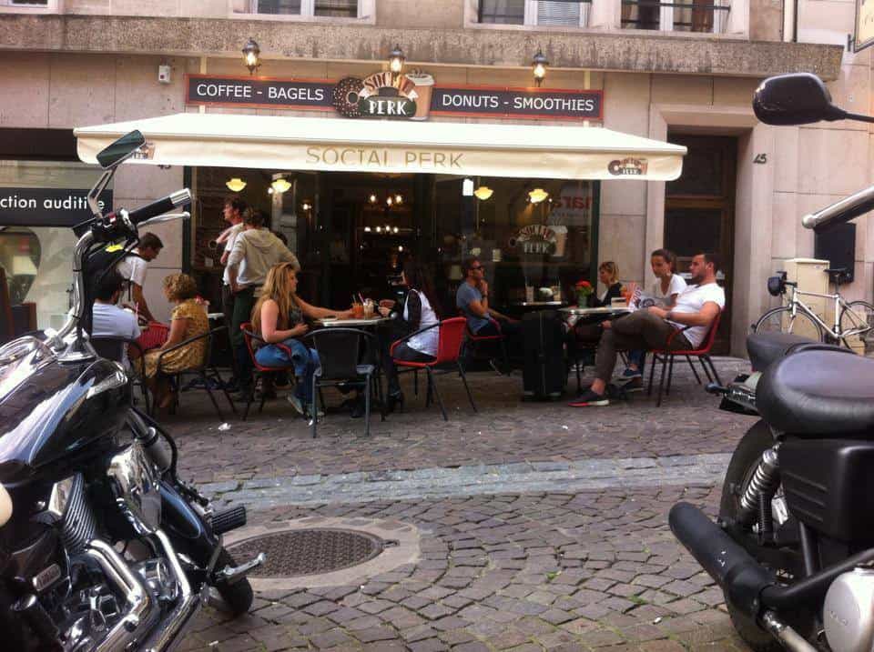 Social Perk à Rouen - menu et photos