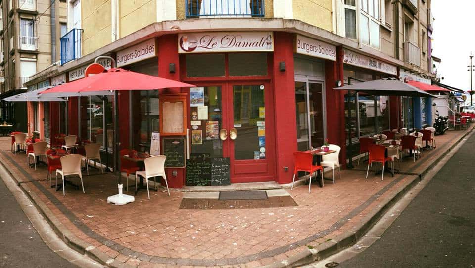 Le Damali à Le Treport - menu et photos