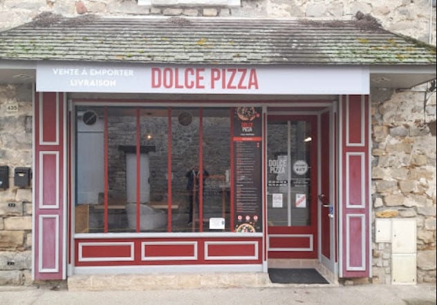 Dolce pizza à Arbonne La Foret - menu et photos