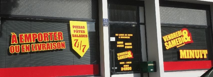 Pizza Soleil à Thouars - menu et photos