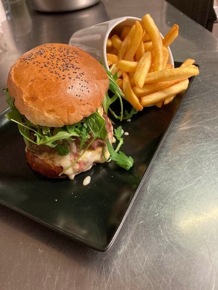 Bistrot d en face à Roye - menu et photos