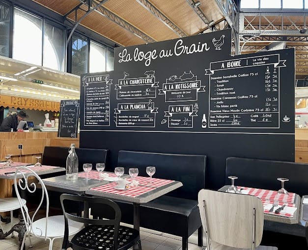 La Loge au Grain à Albi - menu et photos