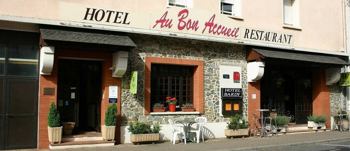 Au Bon Accueil à Alban - menu et photos