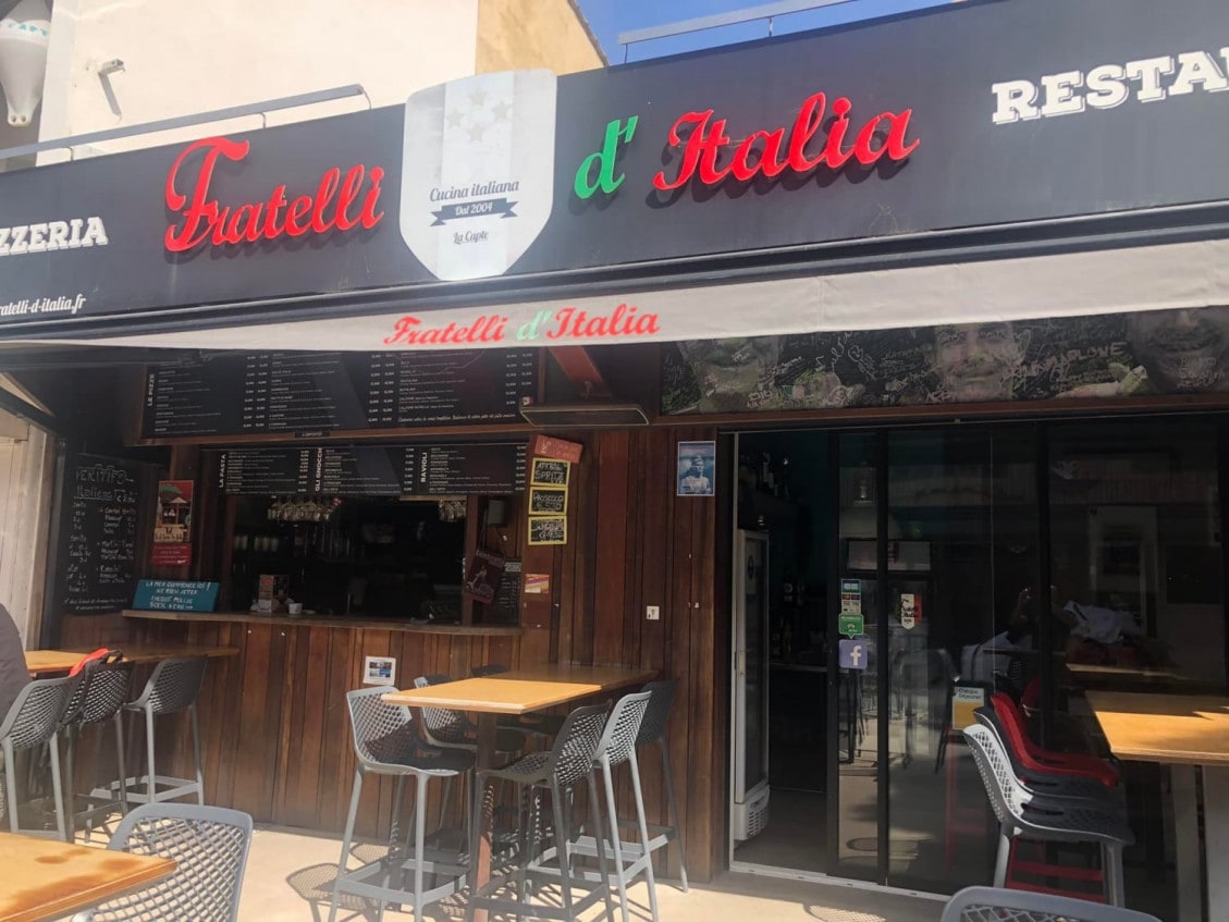 Fratelli D'italia à Hyeres - menu et photos