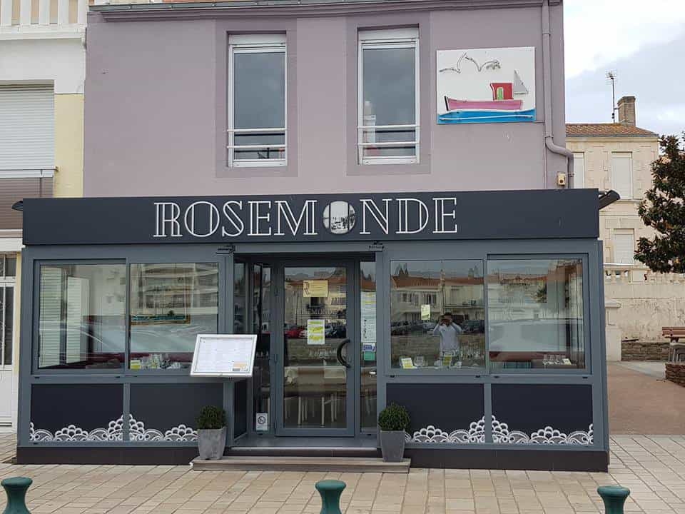Rosemonde à Les Sables d'Olonne - menu et photos