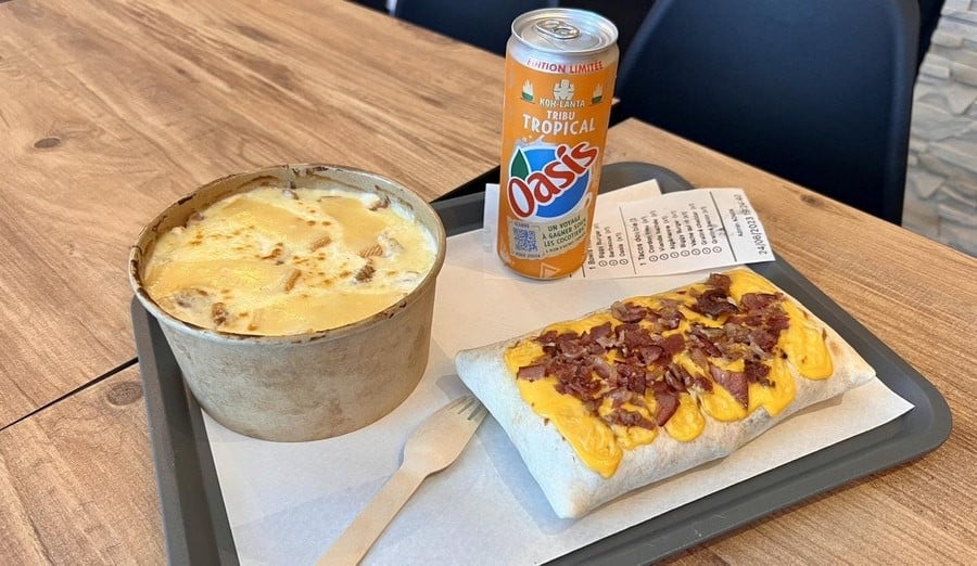 Au coup de food à Chatellerault - menu et photos