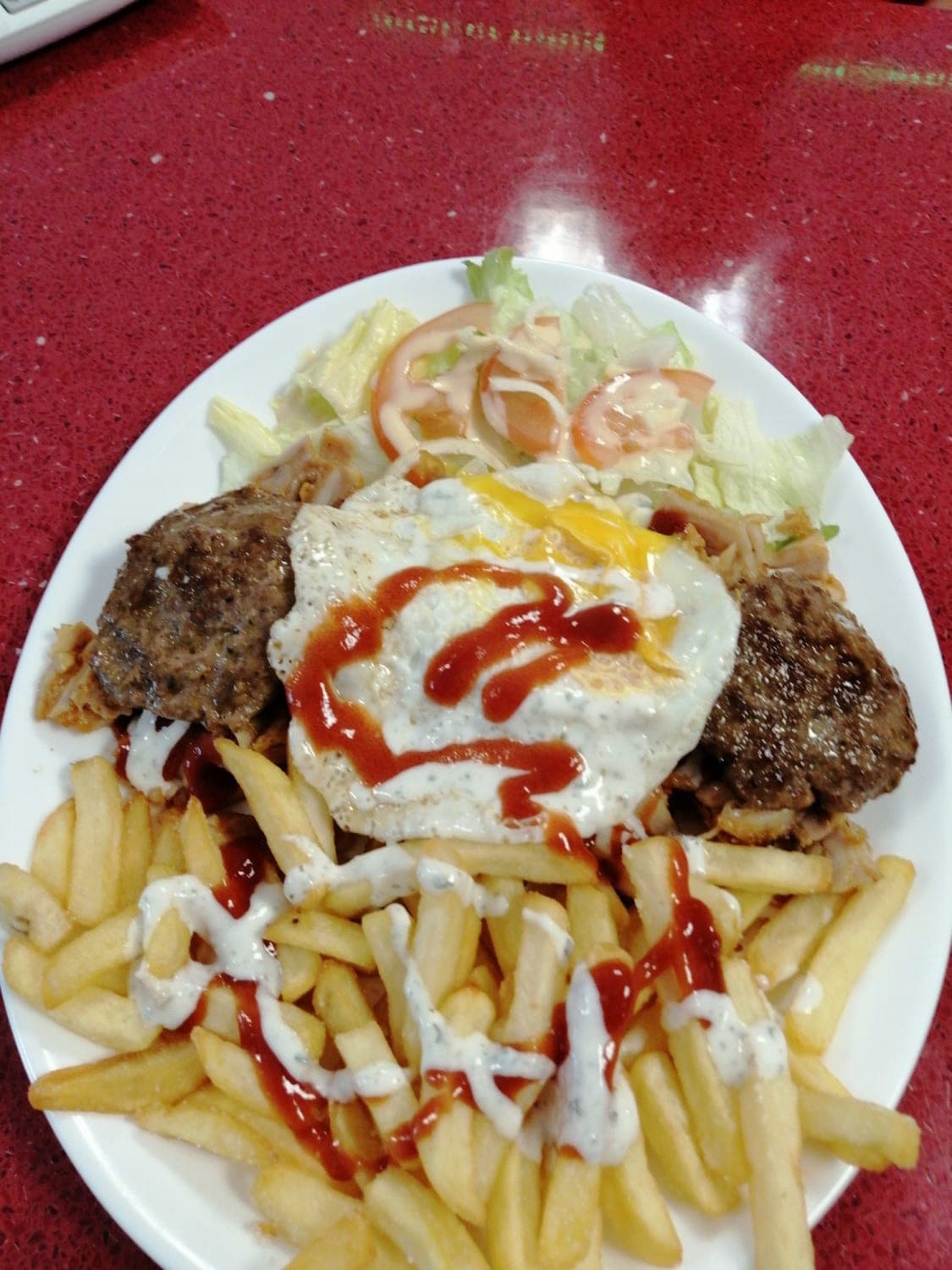 Rif à Bulgneville - menu et photos