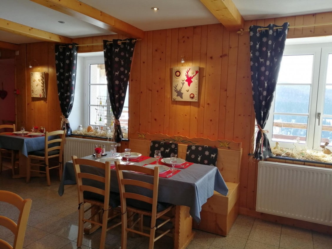 Auberge des Jonquilles à La Bresse - menu et photos