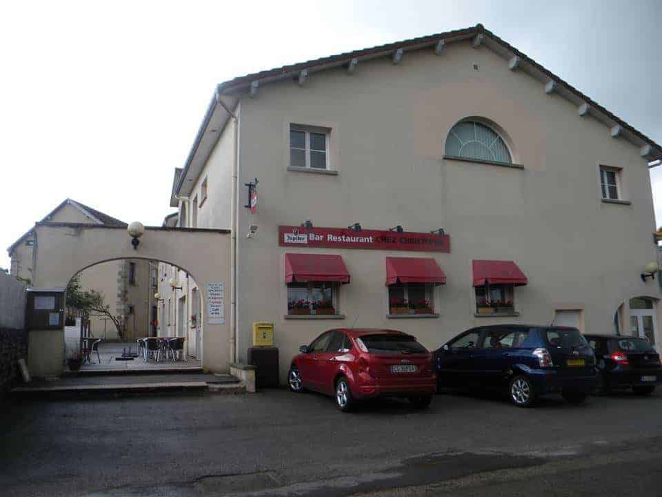 Chez Christophe à Bellefontaine - menu et photos