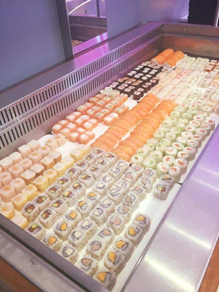 Sushi infinity à Montrouge, photos