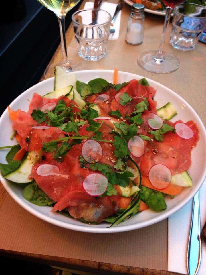 Le Ruisseau à Levallois Perret - menu et photos