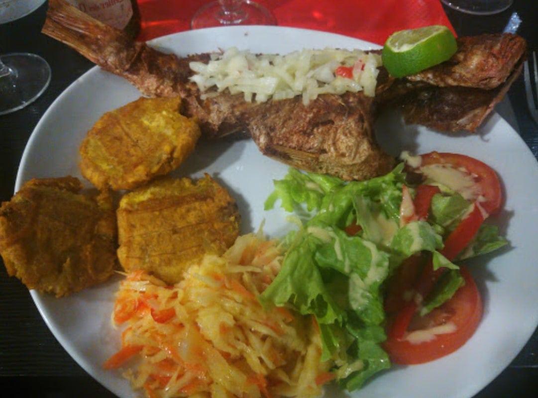 Gout Tropical à Saint Denis - menu et photos