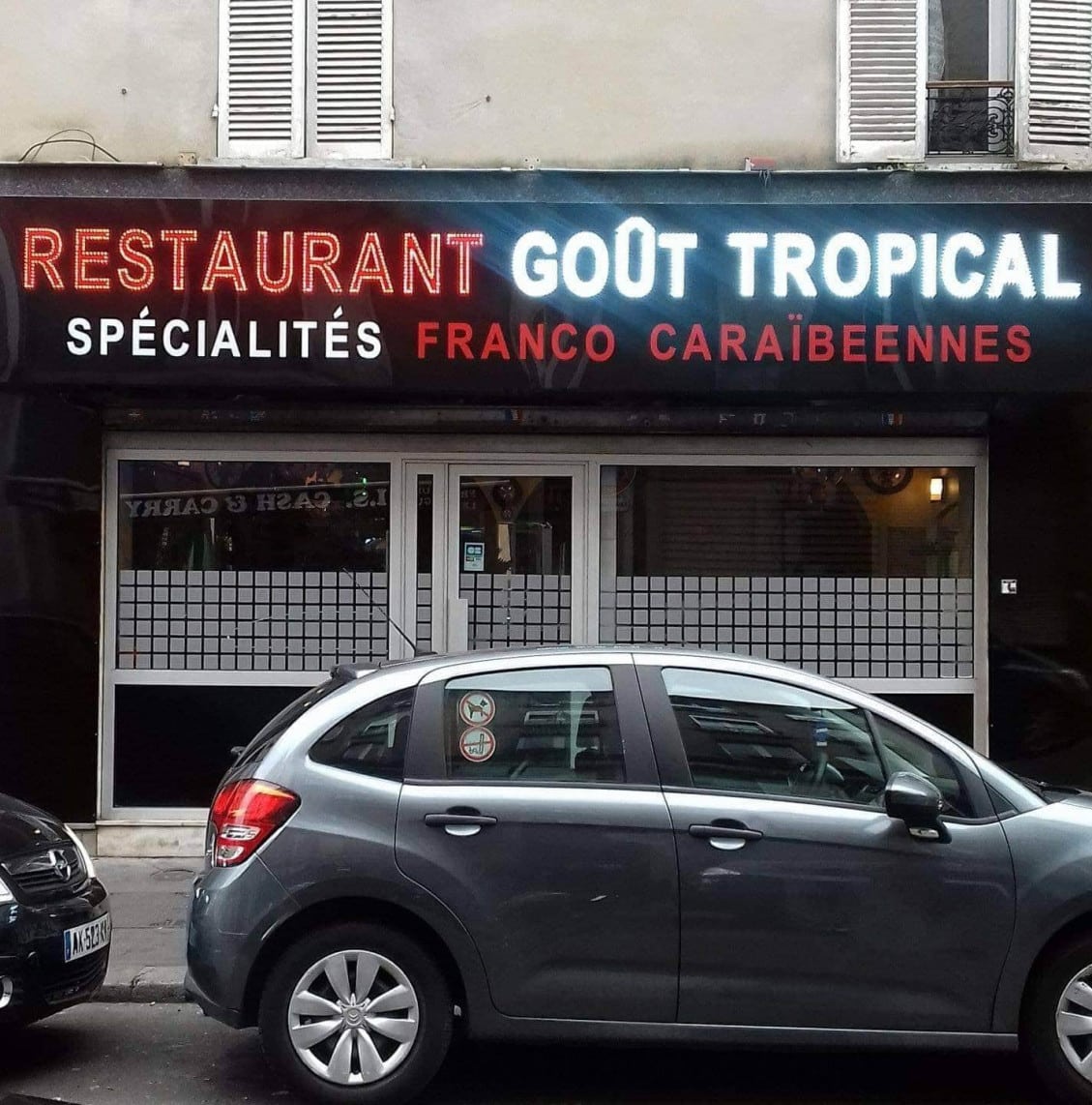 Gout Tropical à Saint Denis - menu et photos