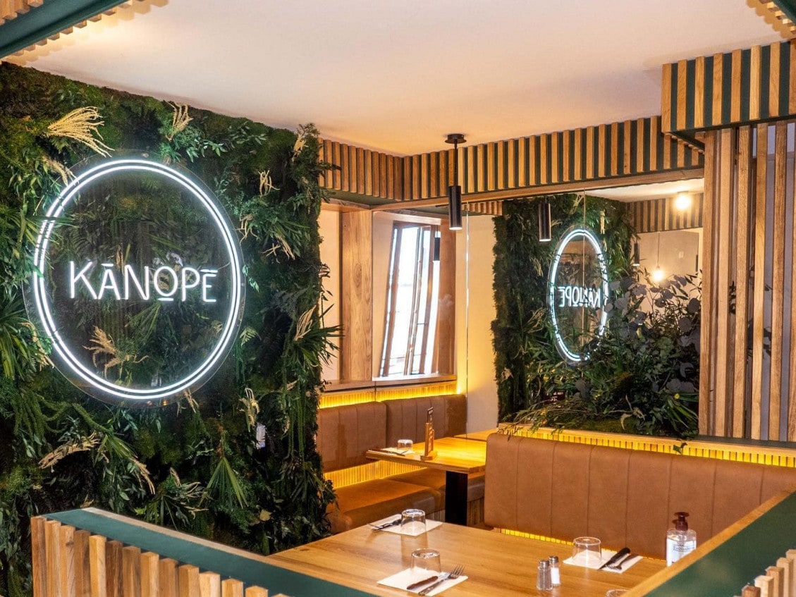 Kanopë à Saint Ouen - menu et photos