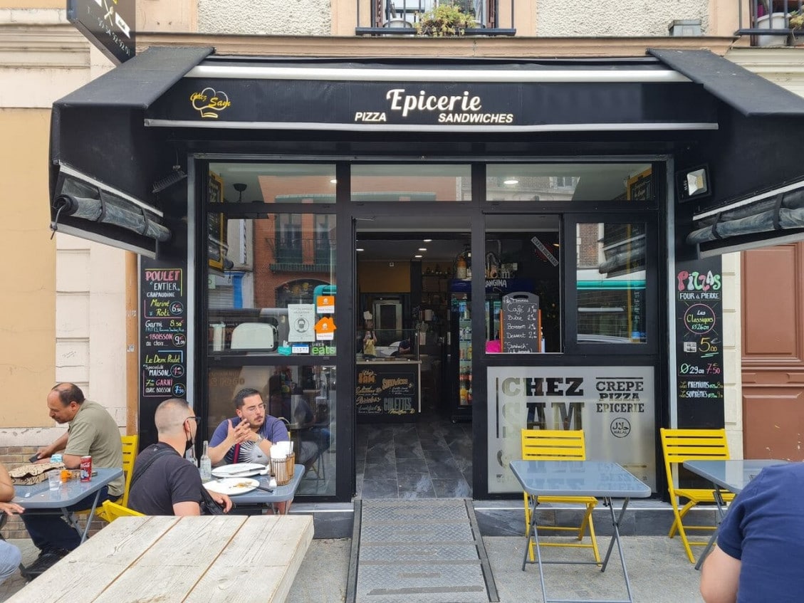 Chez Sam à Ivry Sur Seine - menu et photos