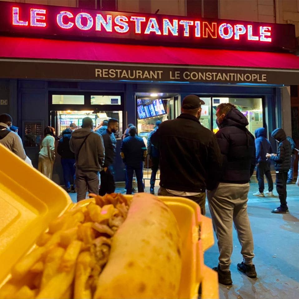 Le Constantinople à Le Kremlin Bicetre - menu et photos