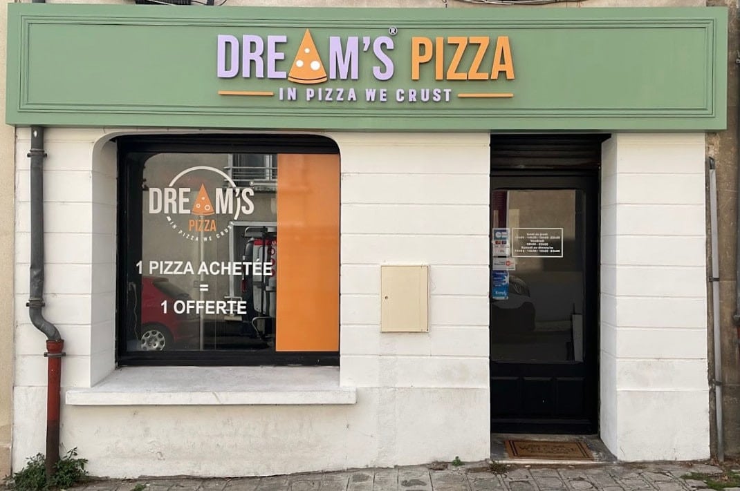 Dream's Pizza à Luzarches - menu et photos
