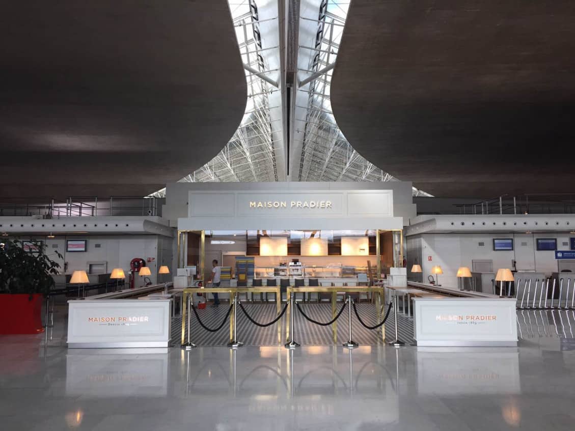 Maison Pradier à Roissy en France - menu et photos