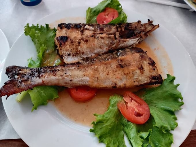 Grillados à Cayenne - menu et photos