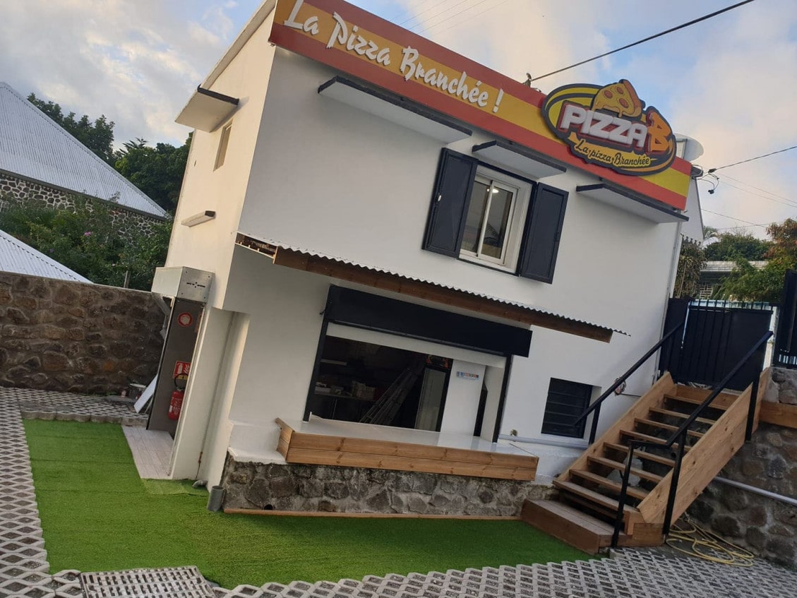 Pizza B à Le Tampon - menu et photos