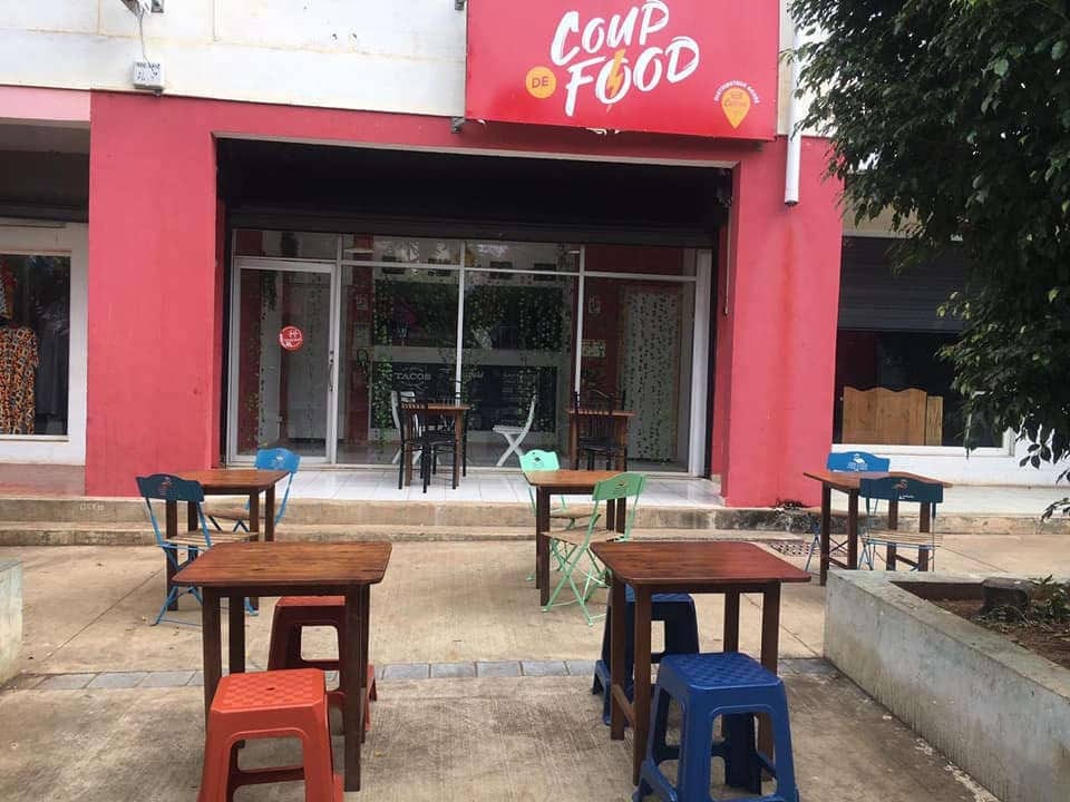 Coup de food à Mamoudzou - menu et photos