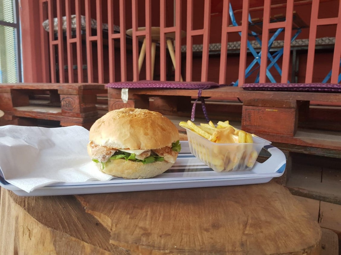 Coup de food à Mamoudzou - menu et photos