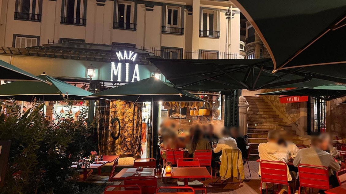 Maya Mia à Monaco - menu et photos