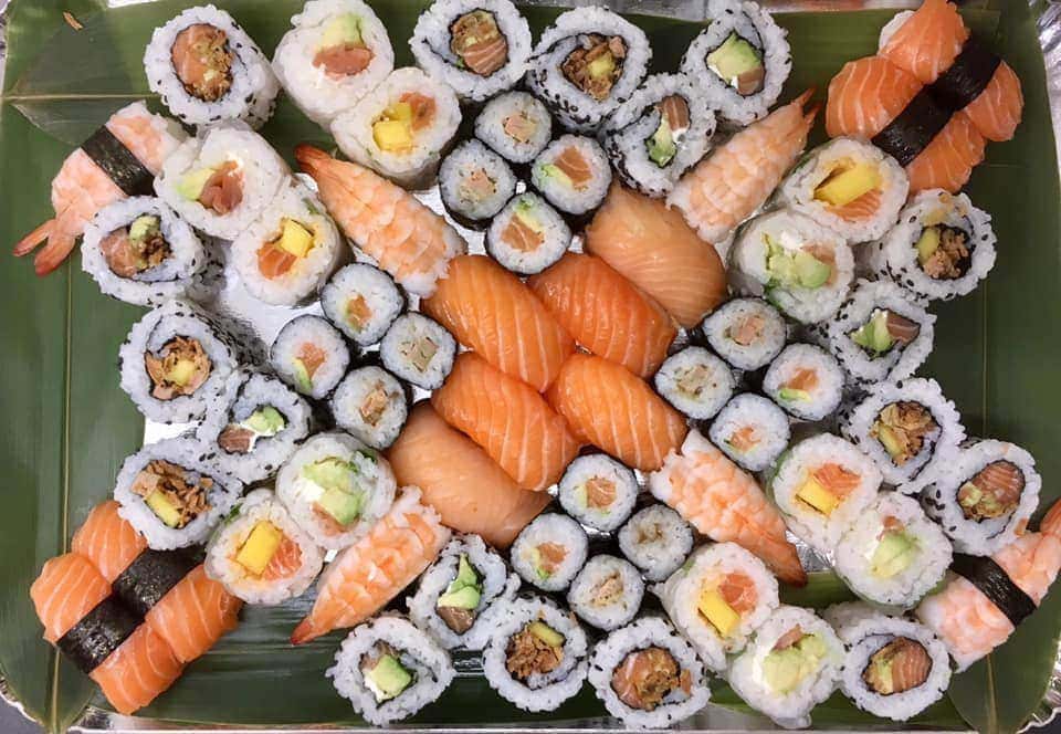 100 Sushis à Vaison la Romaine - menu et photos